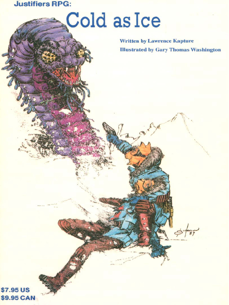 Justifiers Cold As Ice | PDF