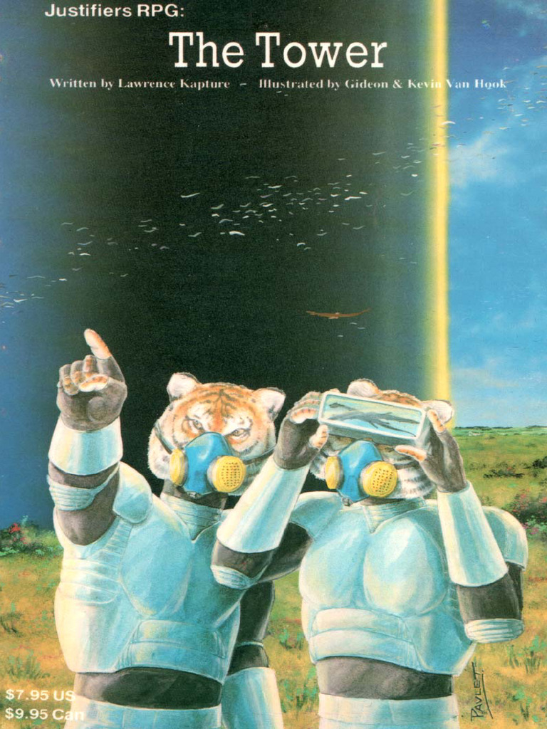 Justifiers The Tower | PDF