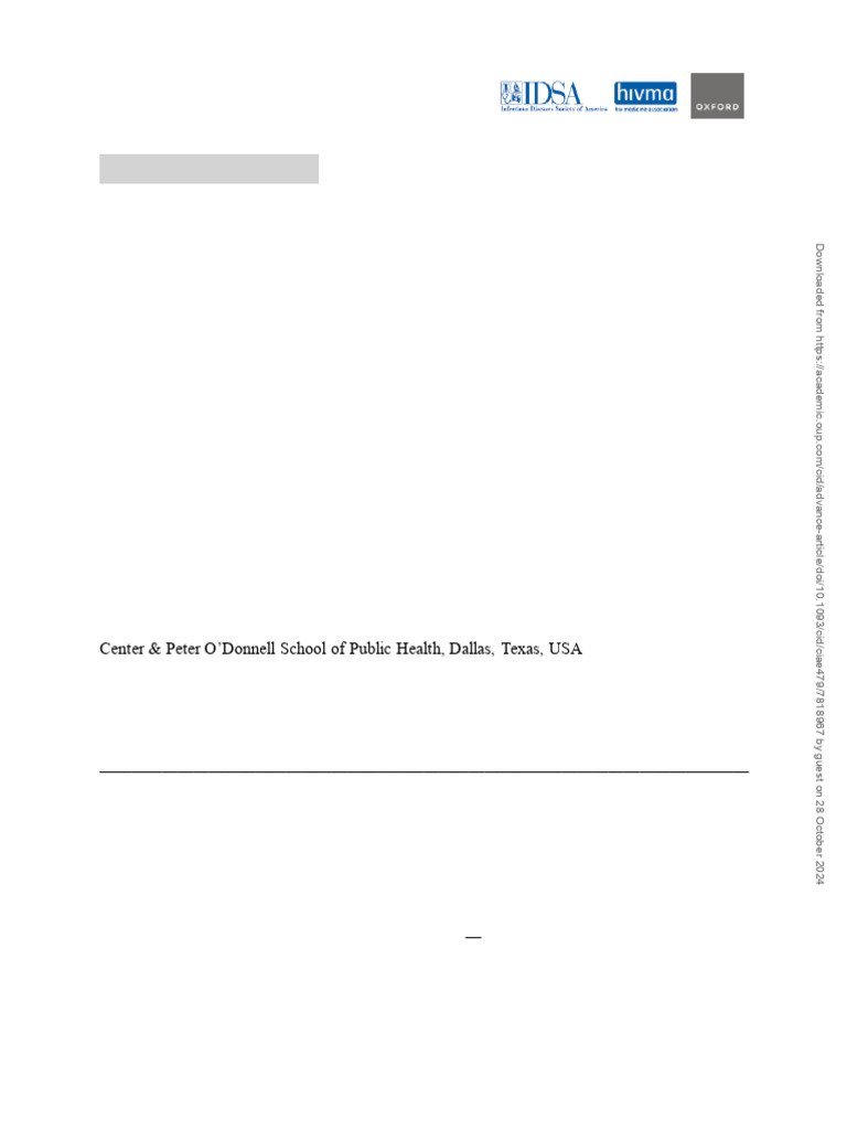 2024 HIV Primary Care Guidelines Update | PDF | Sexually Transmitted ...