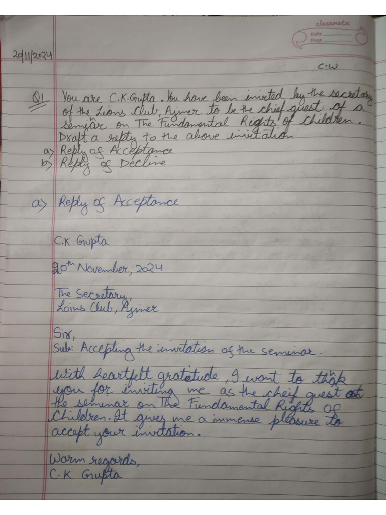 20.11.2024 English Classwork | PDF