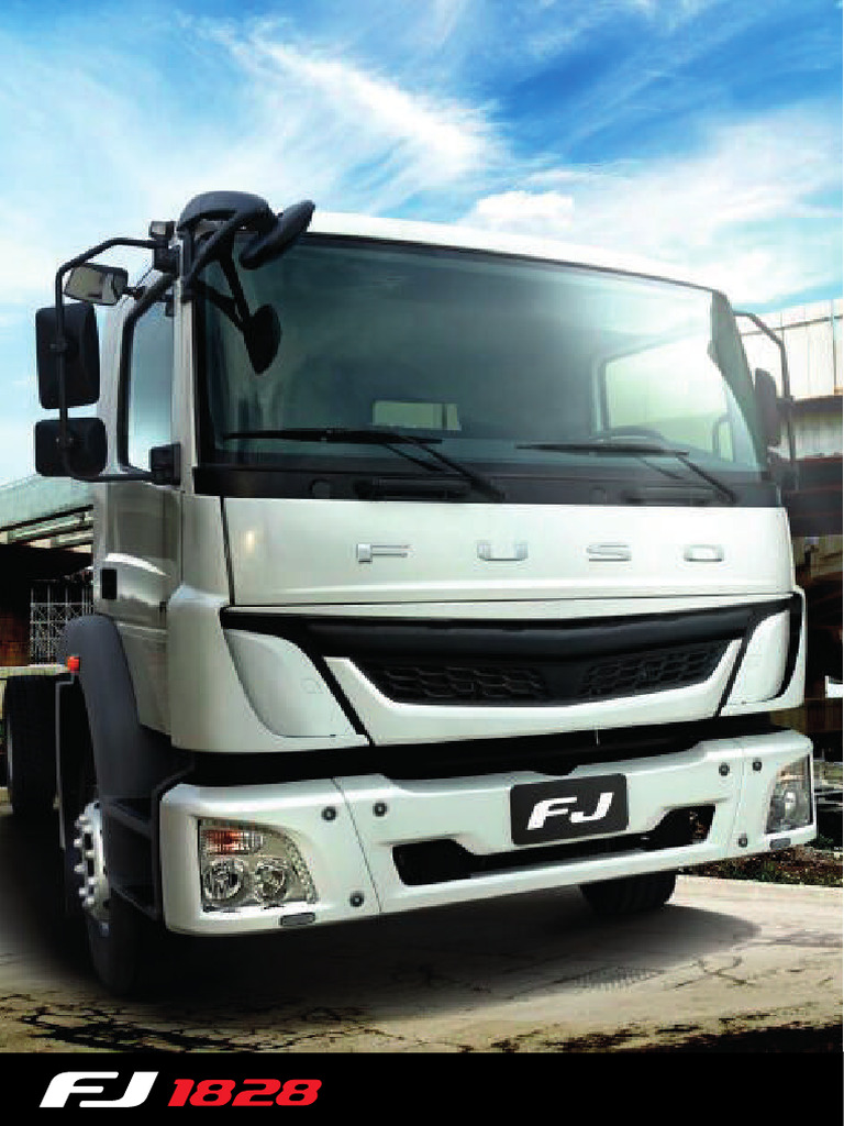 Ficha Tecnica - FUSO FJ 1828 | PDF | Coche | Carros deportivos