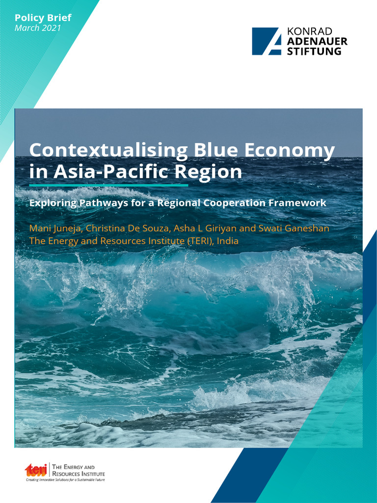 Blue Economy | PDF | Asia | Sustainability