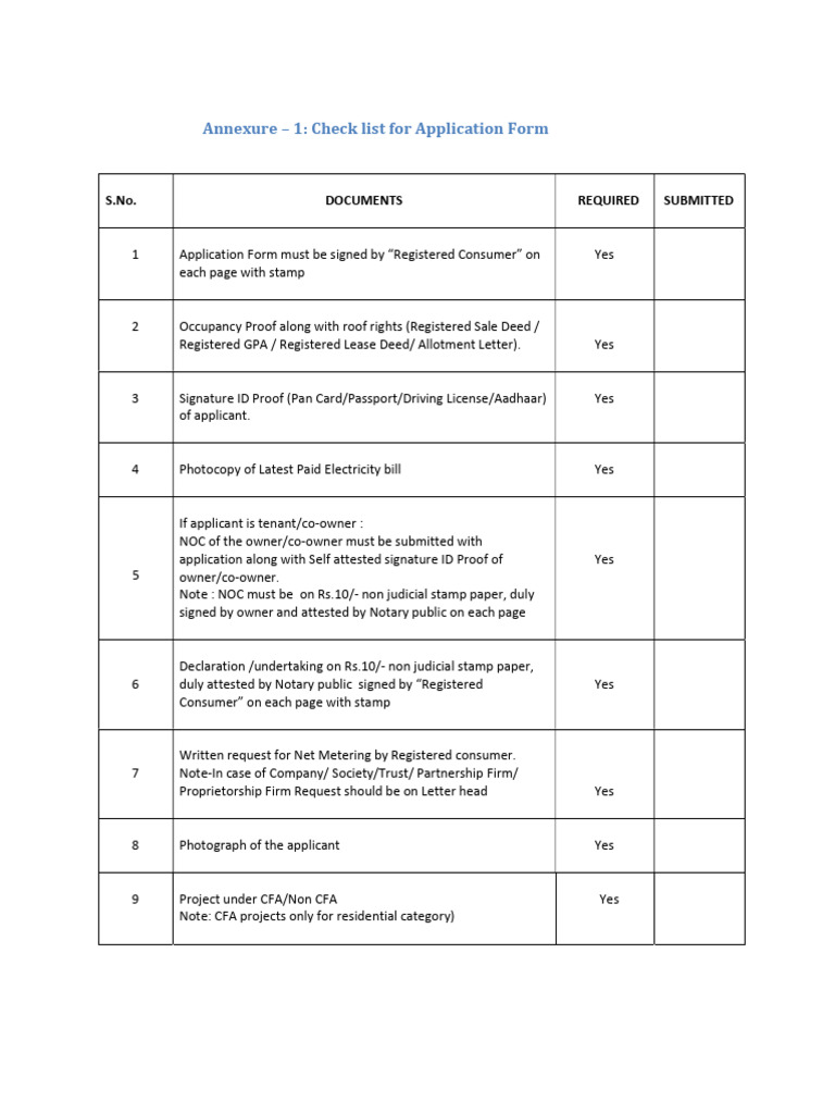 BRPL Net Metering Application Form | PDF | Photovoltaic System | Photovoltaics