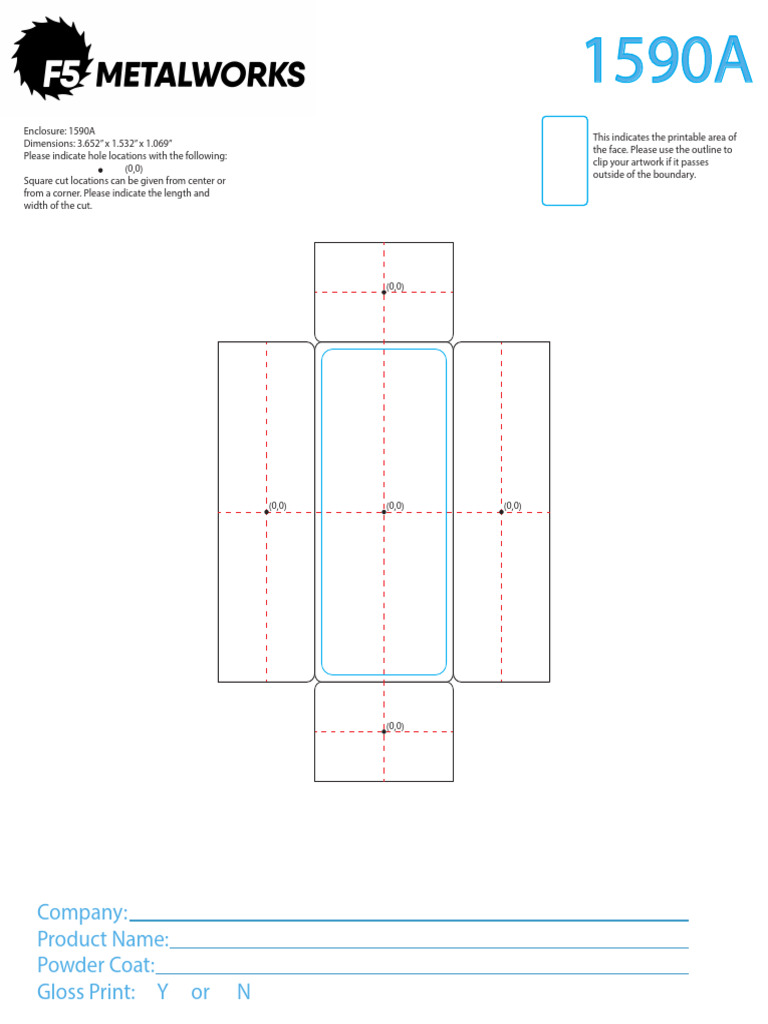 1590A-Template | PDF
