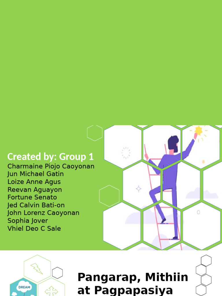 Pangarap-Mithiin-at-Pagpapasiya-Q4-PPT (1) | PDF