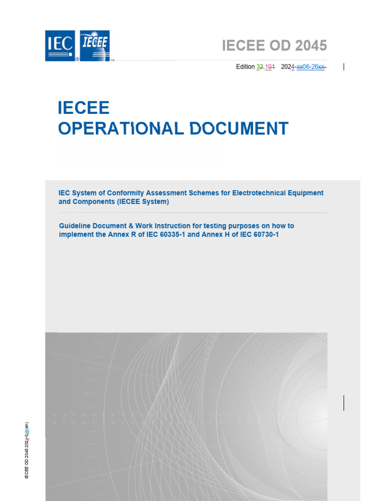 Od-2045 - Ed 3 1-Tracking | PDF | International Electrotechnical Commission | Reliability ...