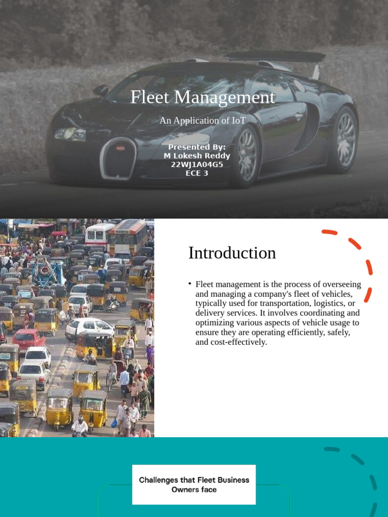 IoT Fleet Management | PDF