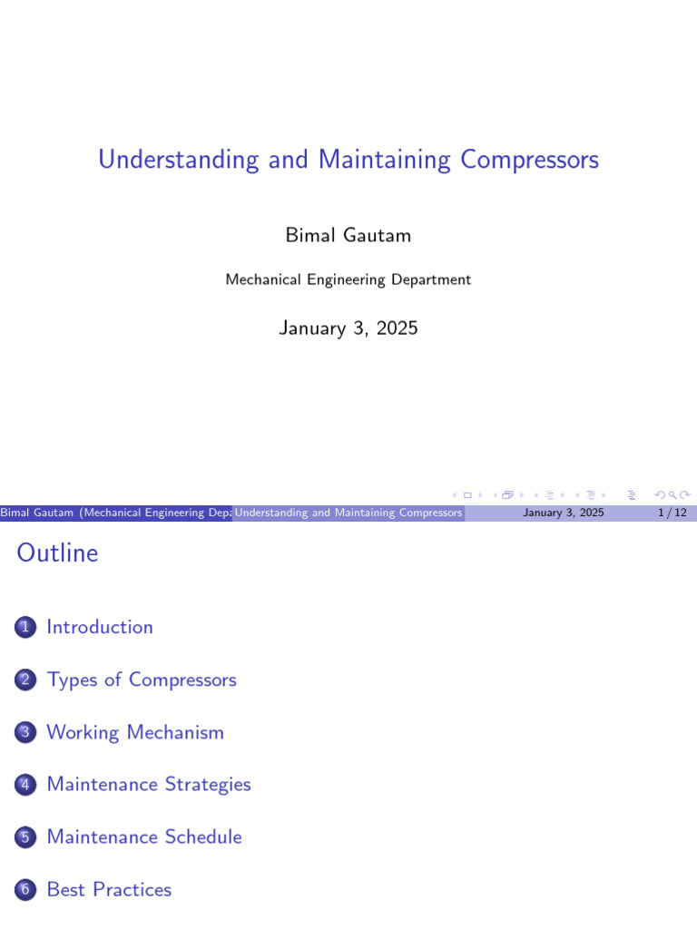 Compressor | PDF | Energy Technology | Mechanical Engineering