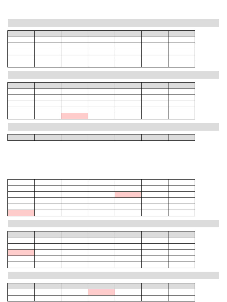 2025 Themed Holiday Calendar | PDF