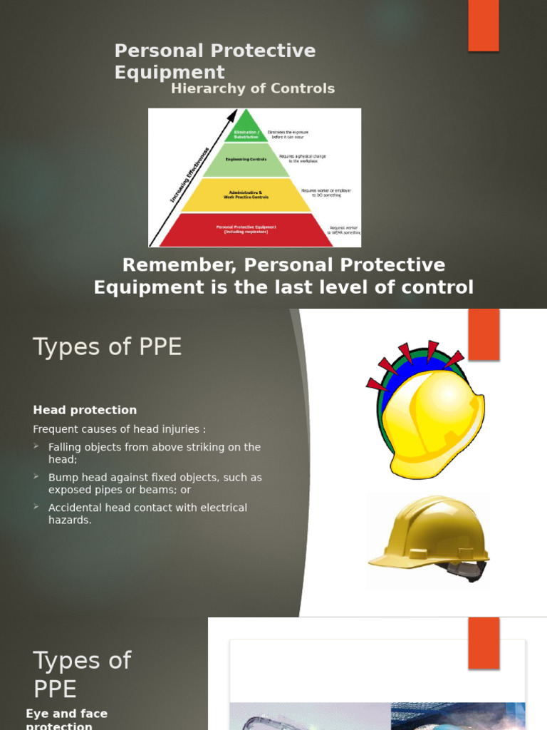 Safety Talk-PPE | PDF