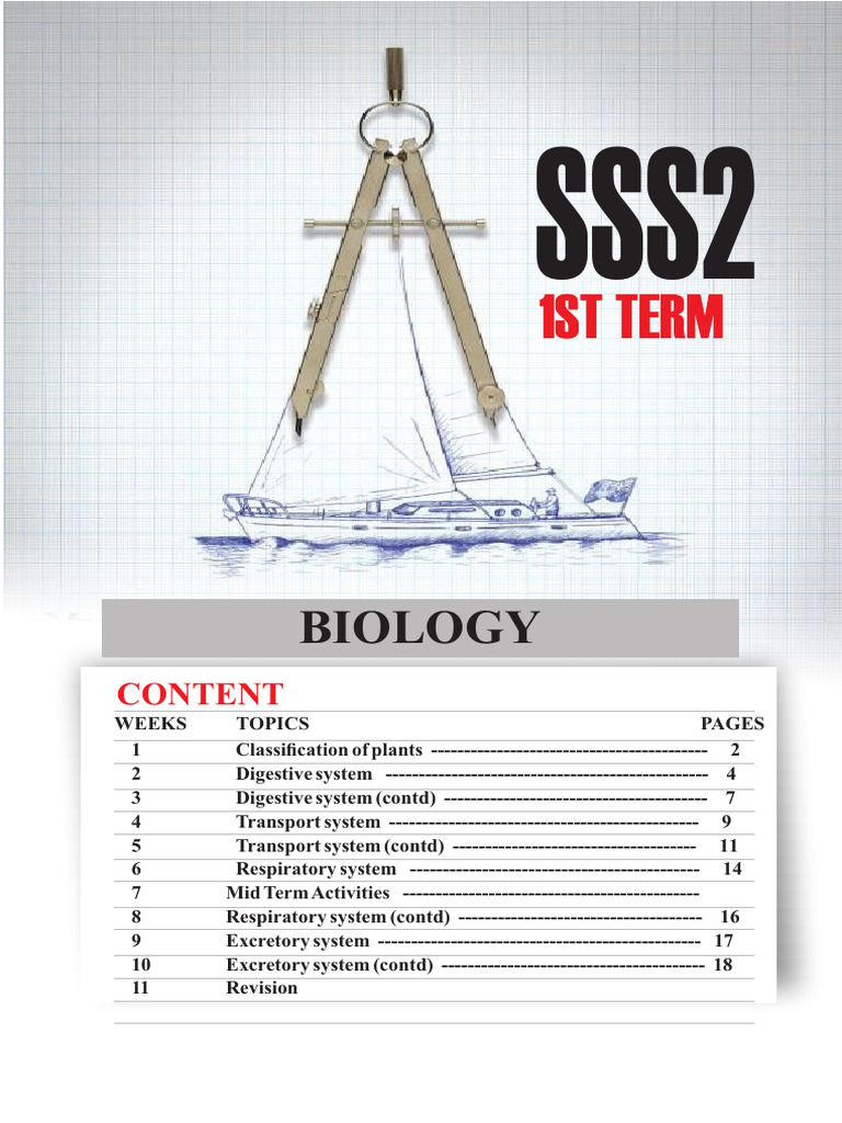 Biology SSS Two (First Term) Updated 2 | PDF | Artery | Blood