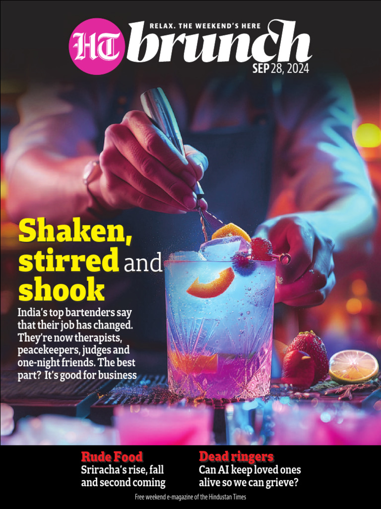HT Brunch Magazine 28-09 | PDF | Bartender