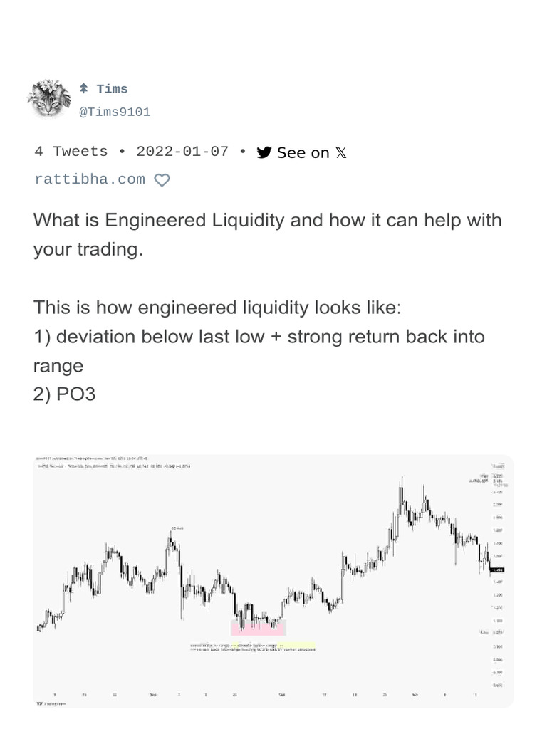 What - Is - Engineered - Liquidity - Thread - by - Tims9101 - Jan 7, 22 ...