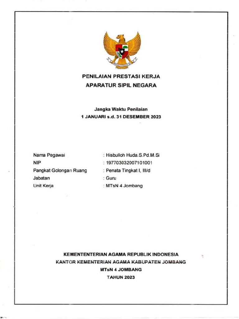 SKP TTD Stempel Revisi | PDF