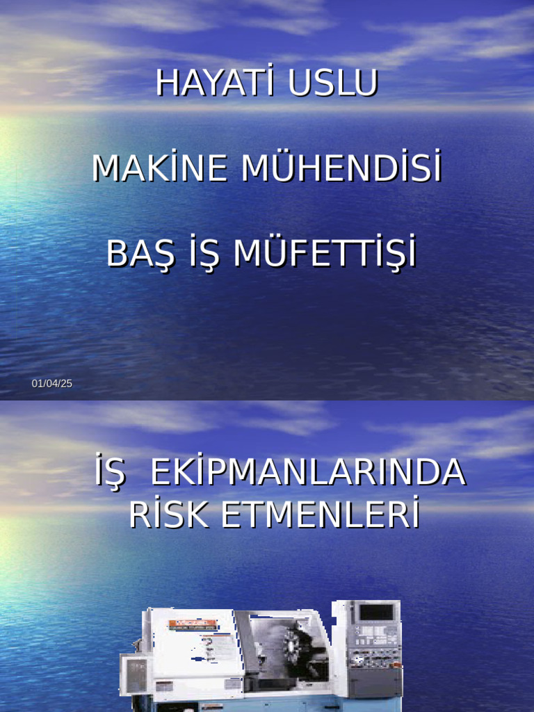 Makina Koruyucuları | PDF