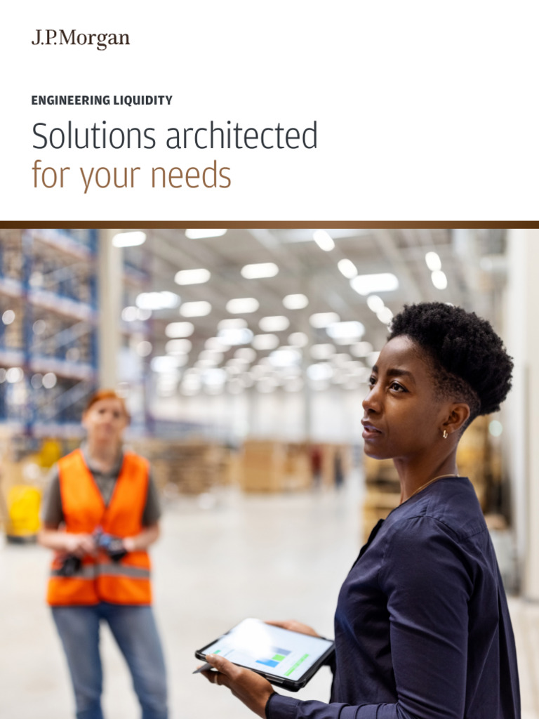 Engineering Liquidity Whitepaper | PDF | J.P. Morgan & Co. | Jp Morgan ...