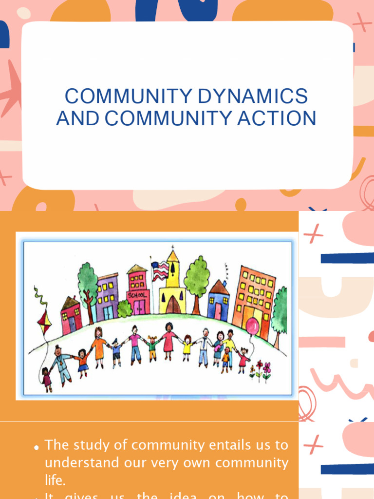 CESC Lesson 1 Community Dynamics and Community Action | PDF | Community ...