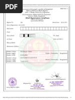 BRTA Assessment and Registration Forms | PDF | Driver's License | License
