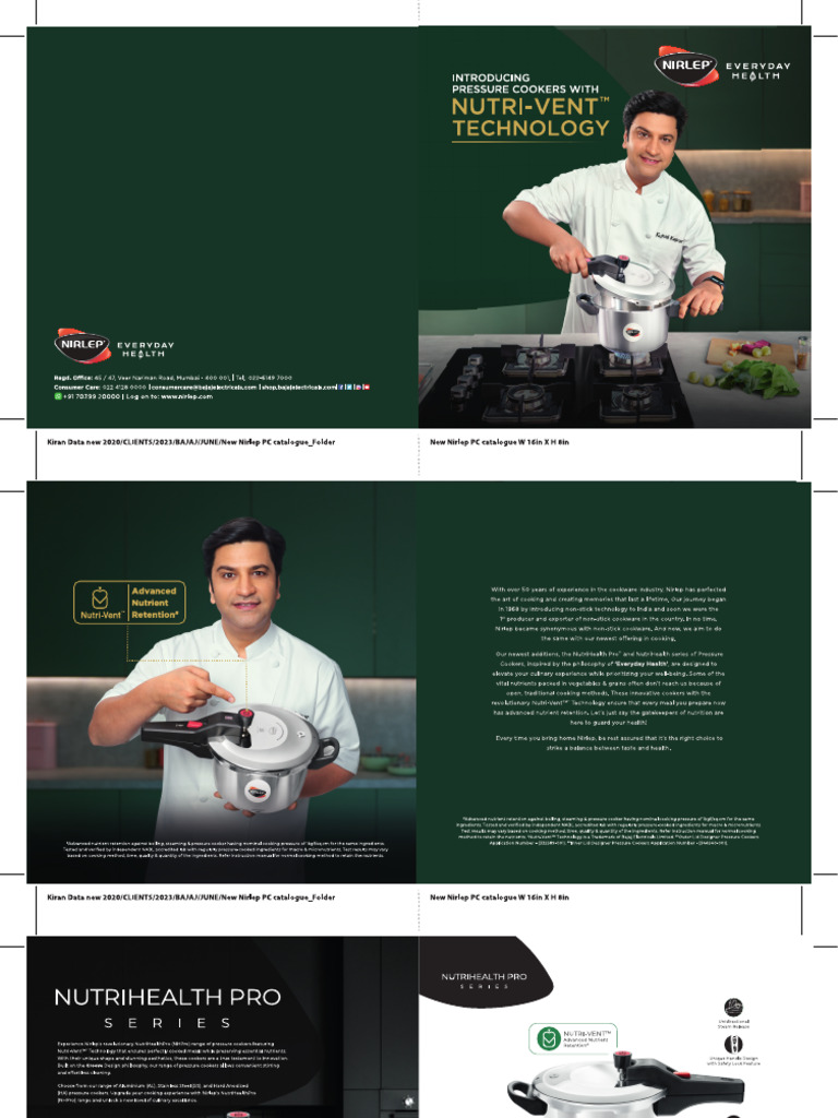 Nirlep PC Catalogue | PDF