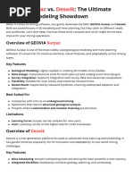 Deswik Beginner's Guide | PDF