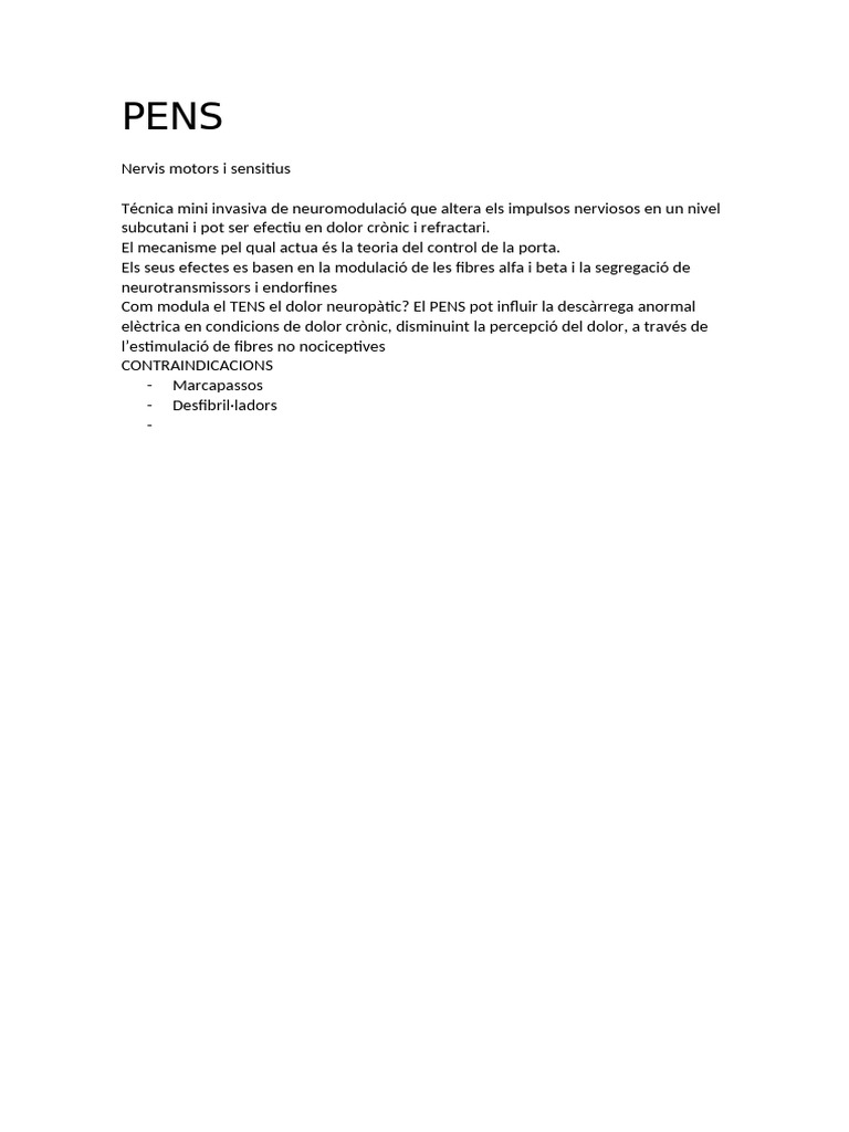 Pens | PDF