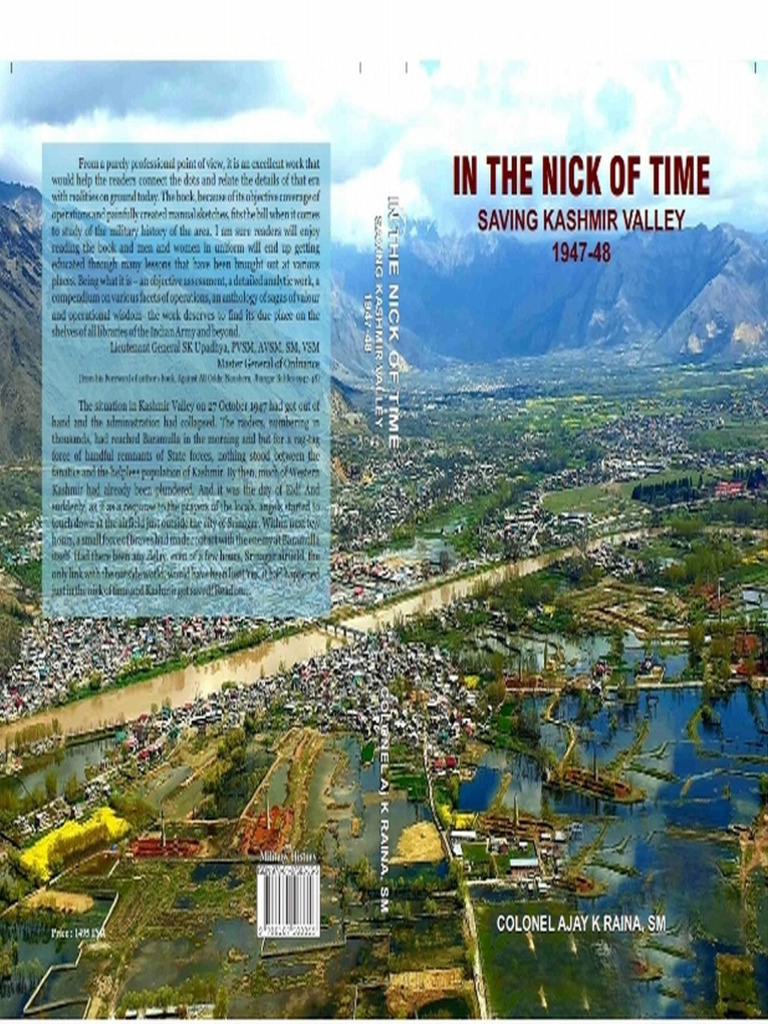In The Nick of Time - Raina Col Ajay K | PDF