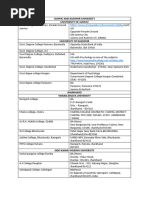 Aishe Code List | PDF