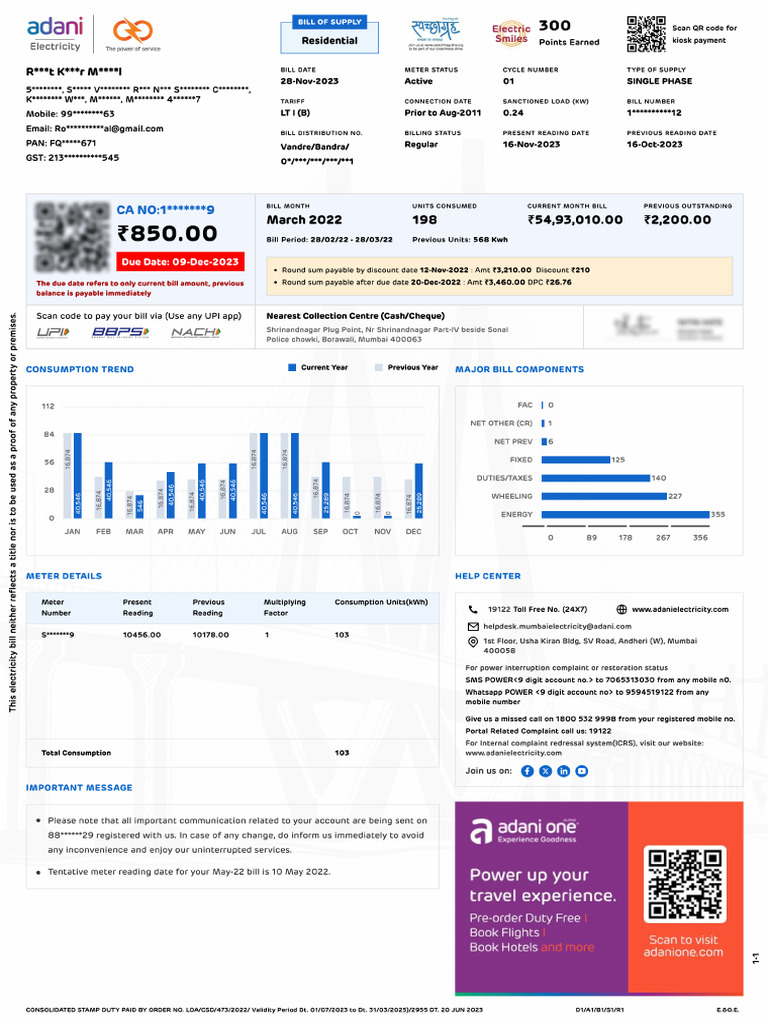 Know Your Bill | PDF