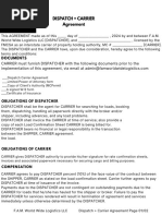 Dispatch Training Manual-1 | PDF | Cargo | Truck