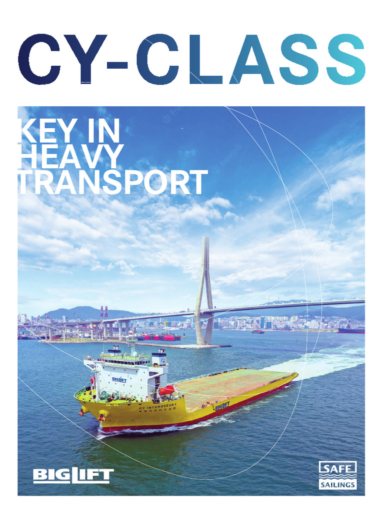 CY Interocean I | PDF | Ships | Water Transport