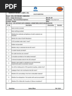 Checklist For DG Inspection | PDF