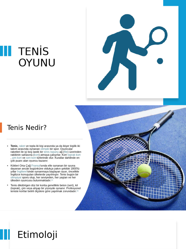 Tenis | PDF