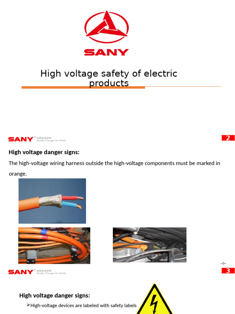 High Voltage Safety for Electric Vehicles | PDF | High Voltage ...