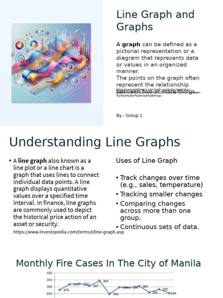 Group 1 English LineGraph | PDF