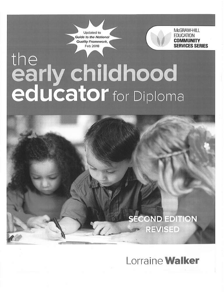 The Early Childhood Educator For Diploma | PDF