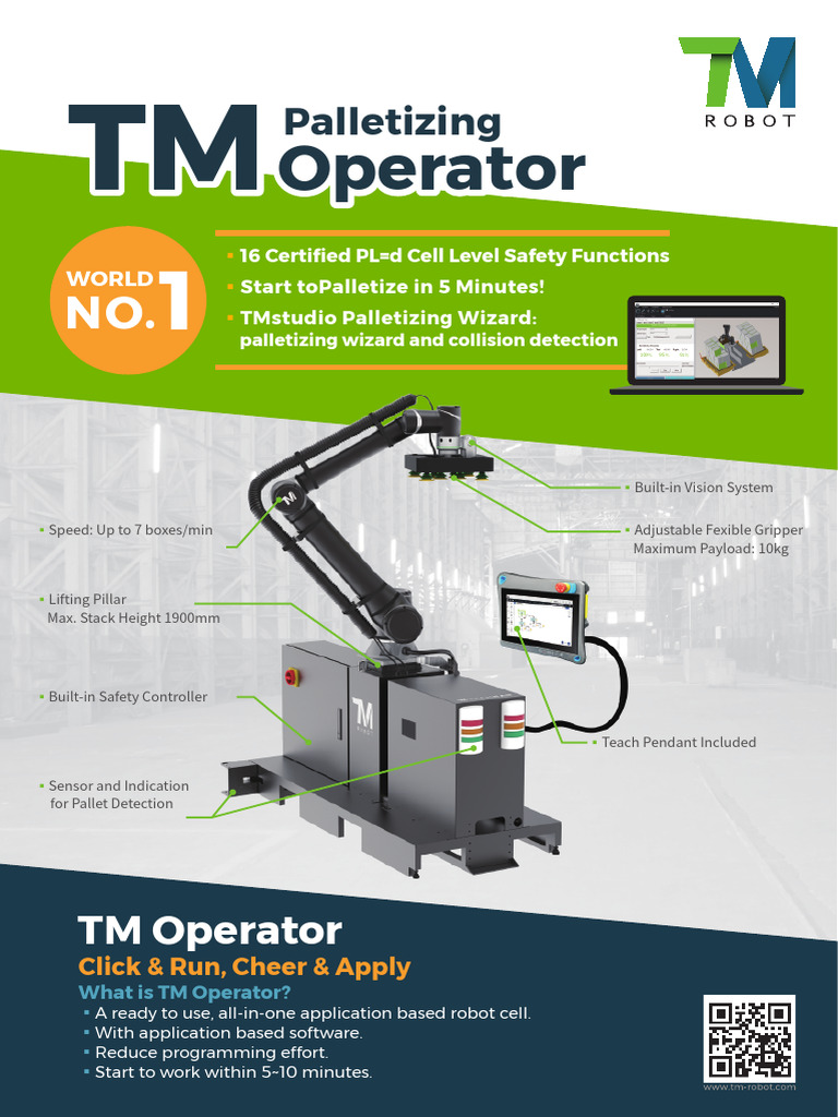 TM-Palletizing-Operator | PDF | Computer Engineering | Computing