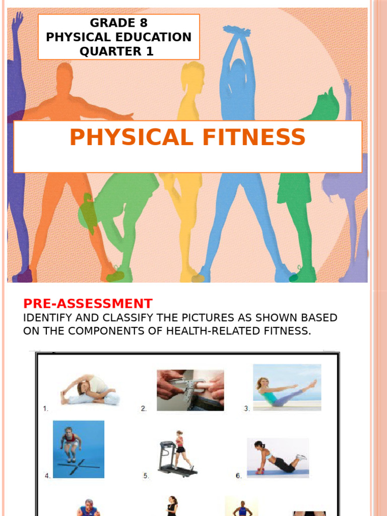 PHYSICAL-FITNESS | PDF | Physical Fitness | Skeletal Muscle