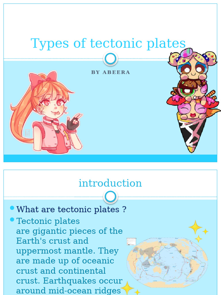 tectonic plates | PDF | Plate Tectonics | Structural Geology