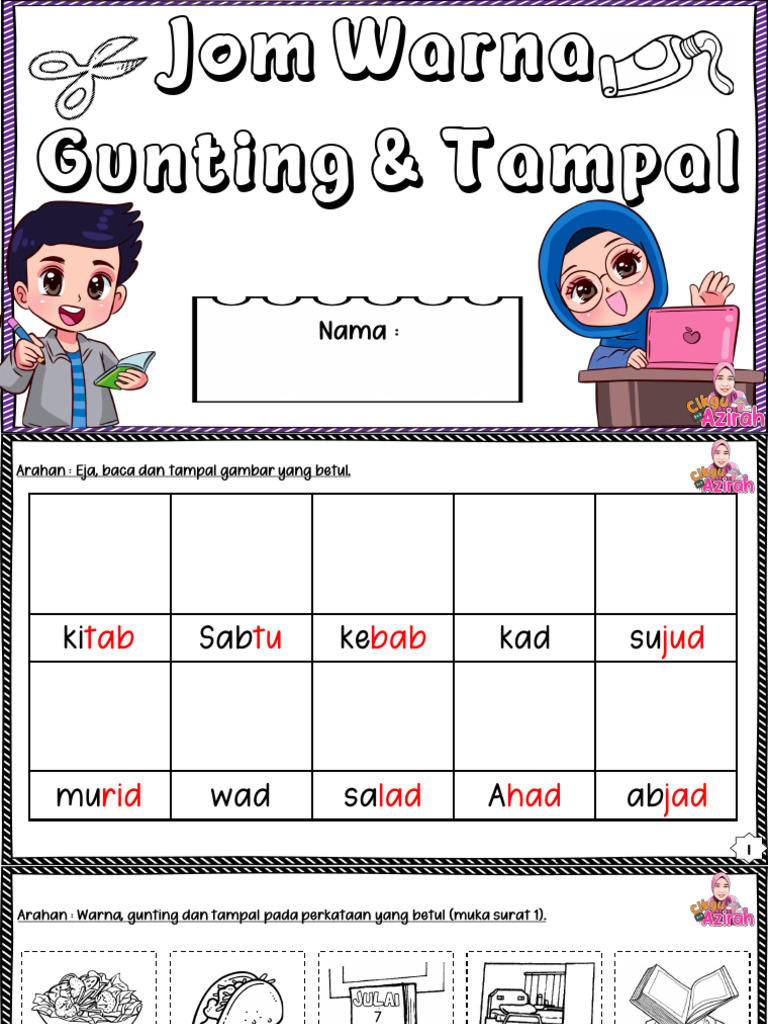 KVKVK Gunting Dan Tampal | PDF