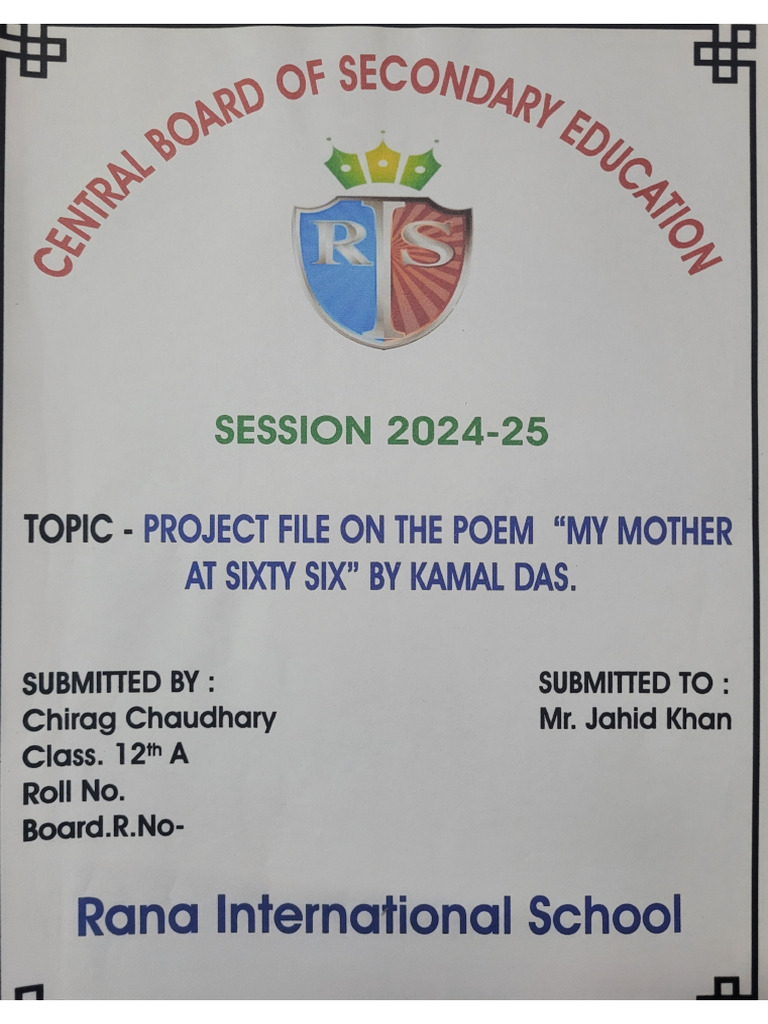 Project File | PDF