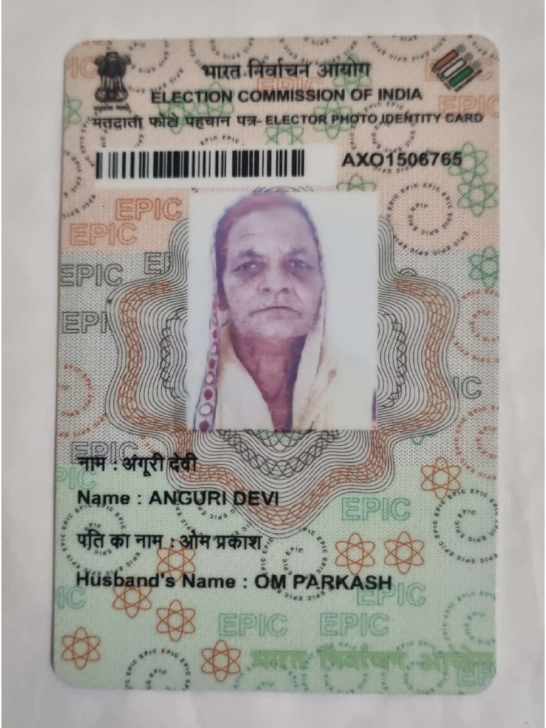 Anguri Devi Voter Card_compressed | PDF