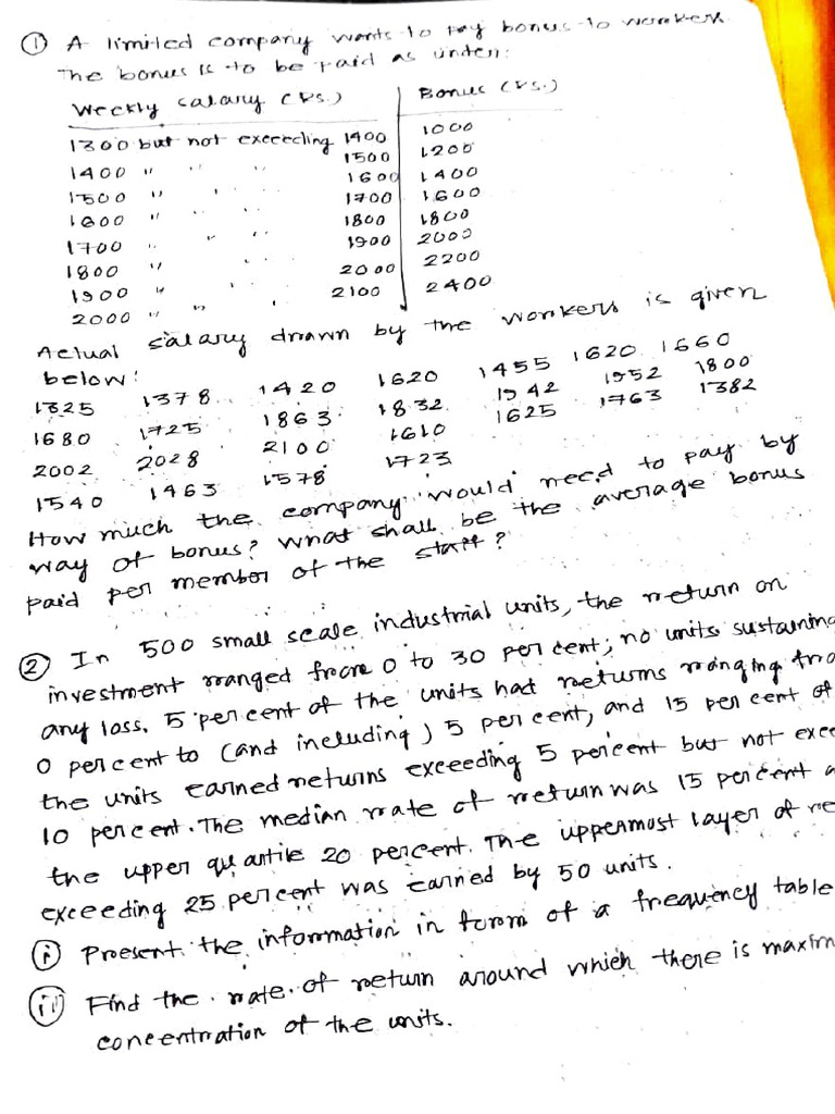 Practice Problems | PDF