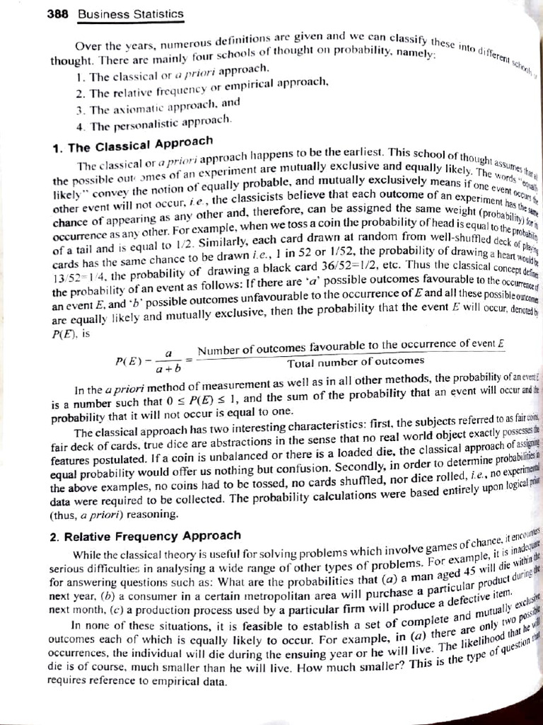 Probability 1 Pdf Probability Applied Mathematics