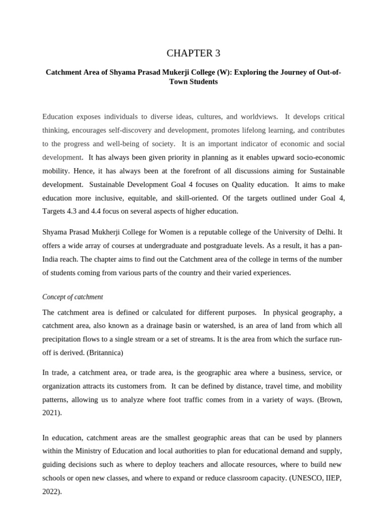 SPM Project Chapter 3 Anuradha Richa | PDF | Cost Of Living