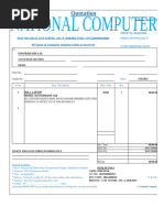 Croma Bill for DELL 15 Insp 3520 | PDF