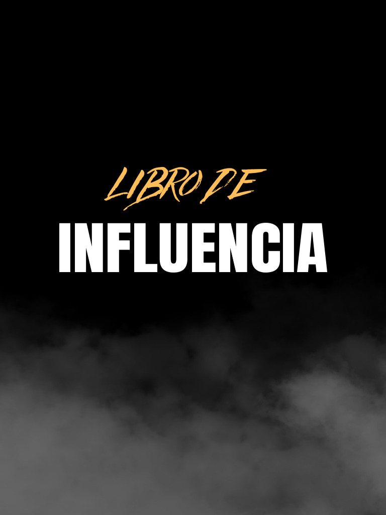 Libro de Influencia. | PDF