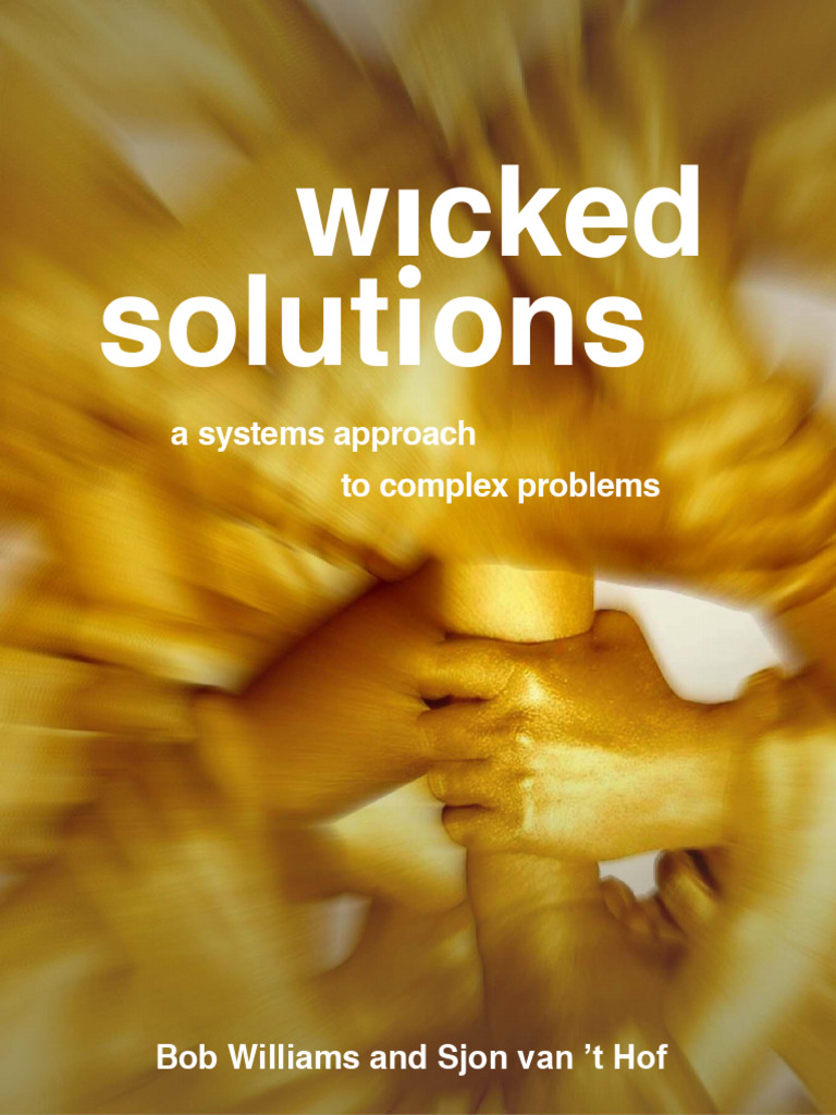 Wicked Solutions Book | PDF | Leadership | System