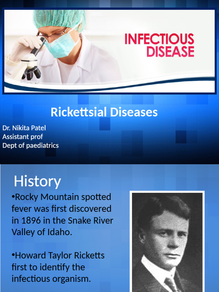 Rickettsia | PDF | Microbiology | Medicine