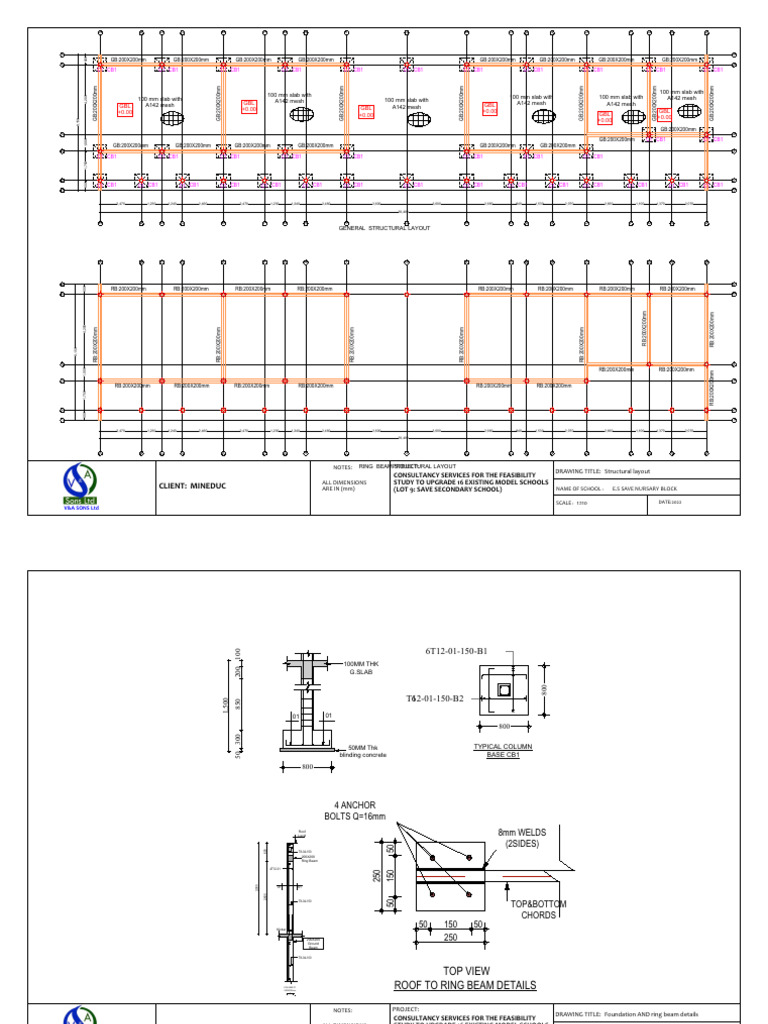 Group 6-Measure The Substructure Works | PDF | Structural Engineering | Civil Engineering
