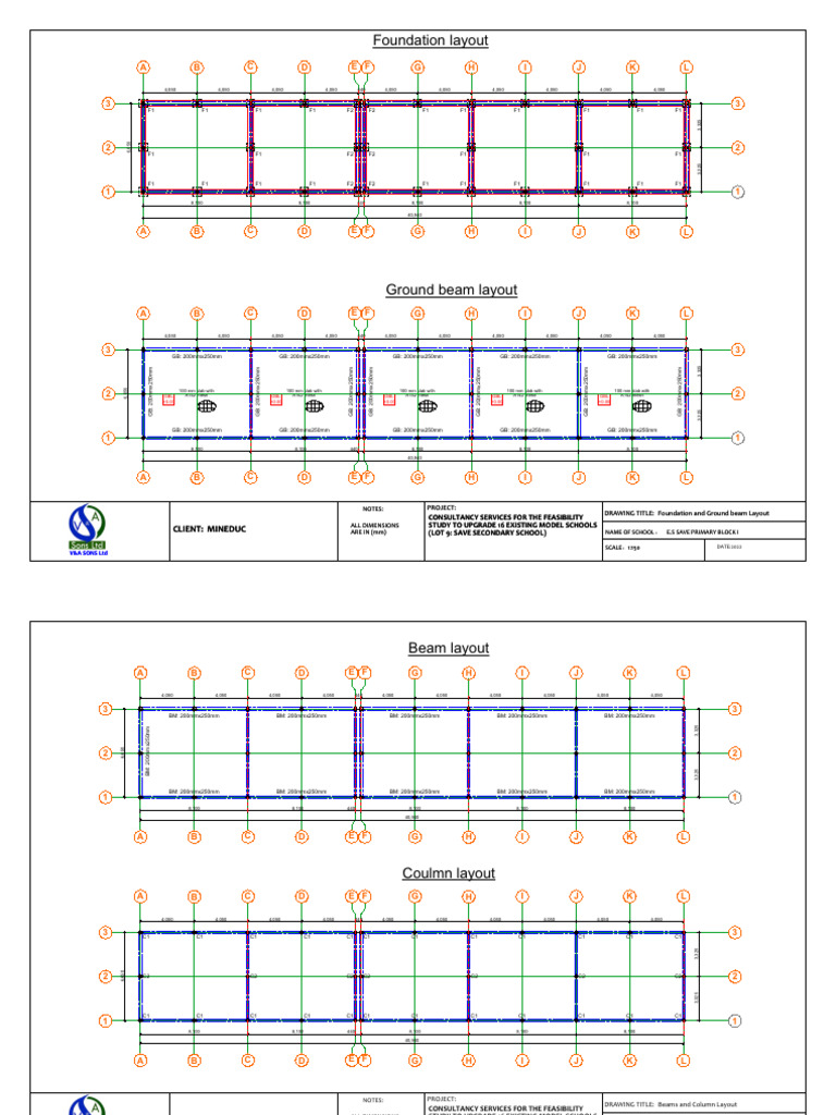 Group 5-Measure The Substructure Works | PDF | Concrete | Building ...